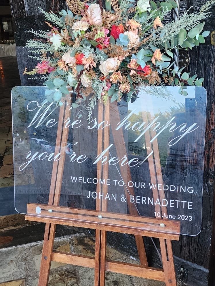 Welcome Sign